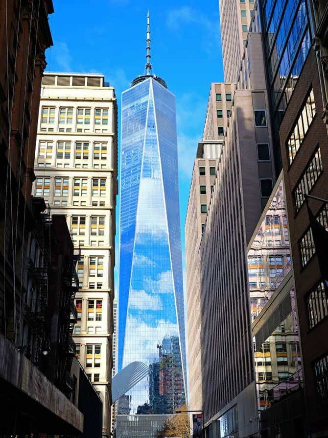 Freedom Tower / One World Trade Center - NewYorkCity.fr