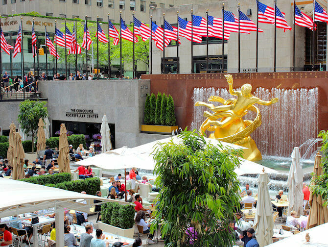 Rockefeller Center à New York - NewYorkCity.fr