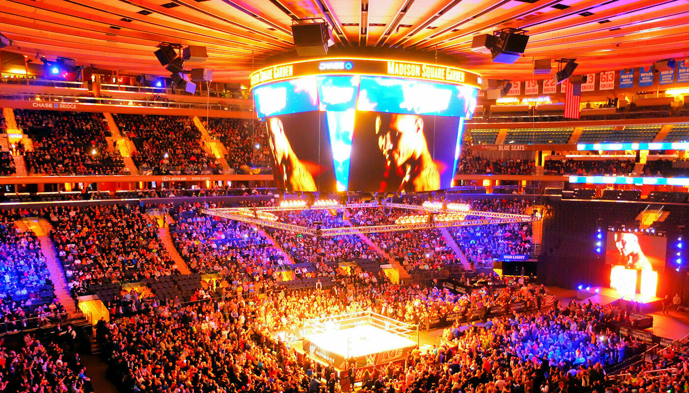 Madison Square Garden à New York - NewYorkCity.fr