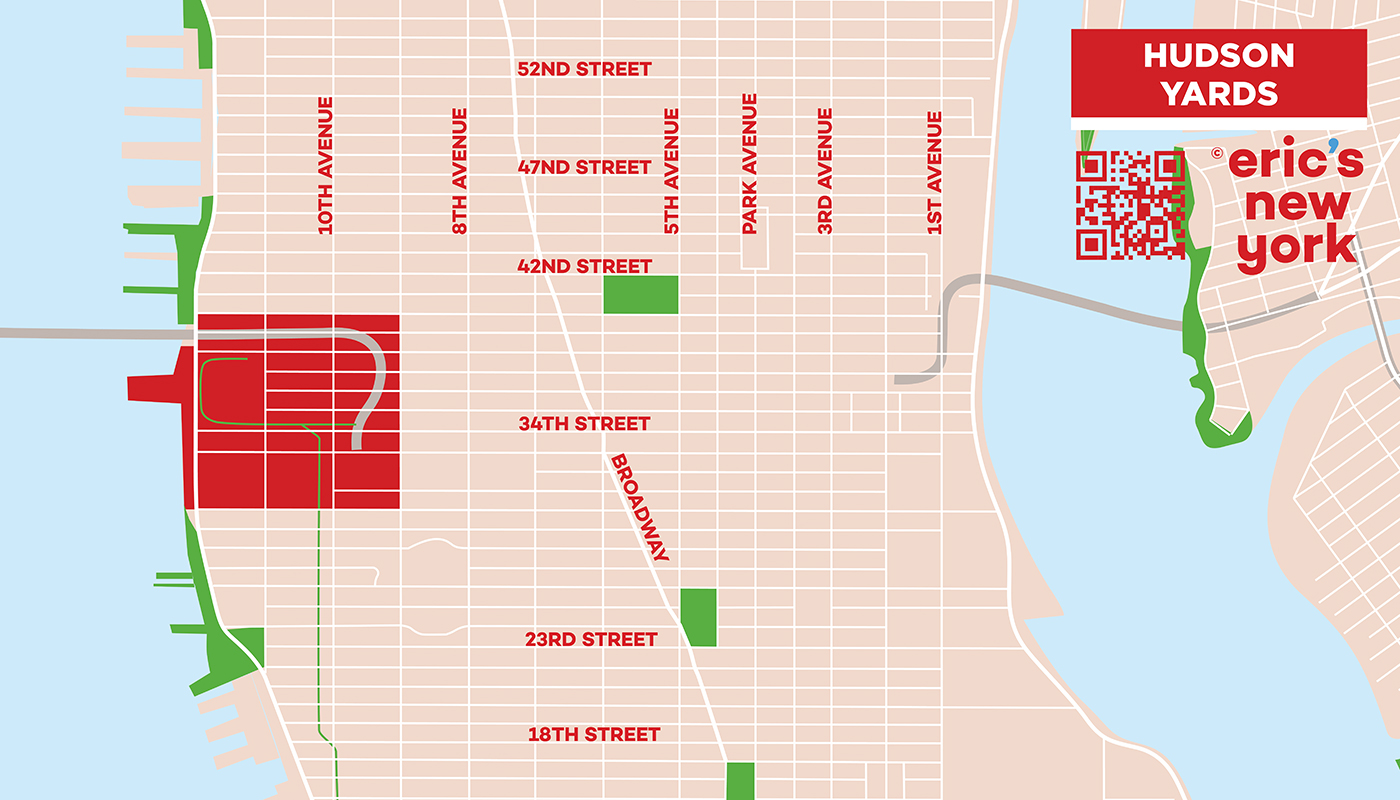 Que faire à Hudson Yards - NewYorkCity.fr