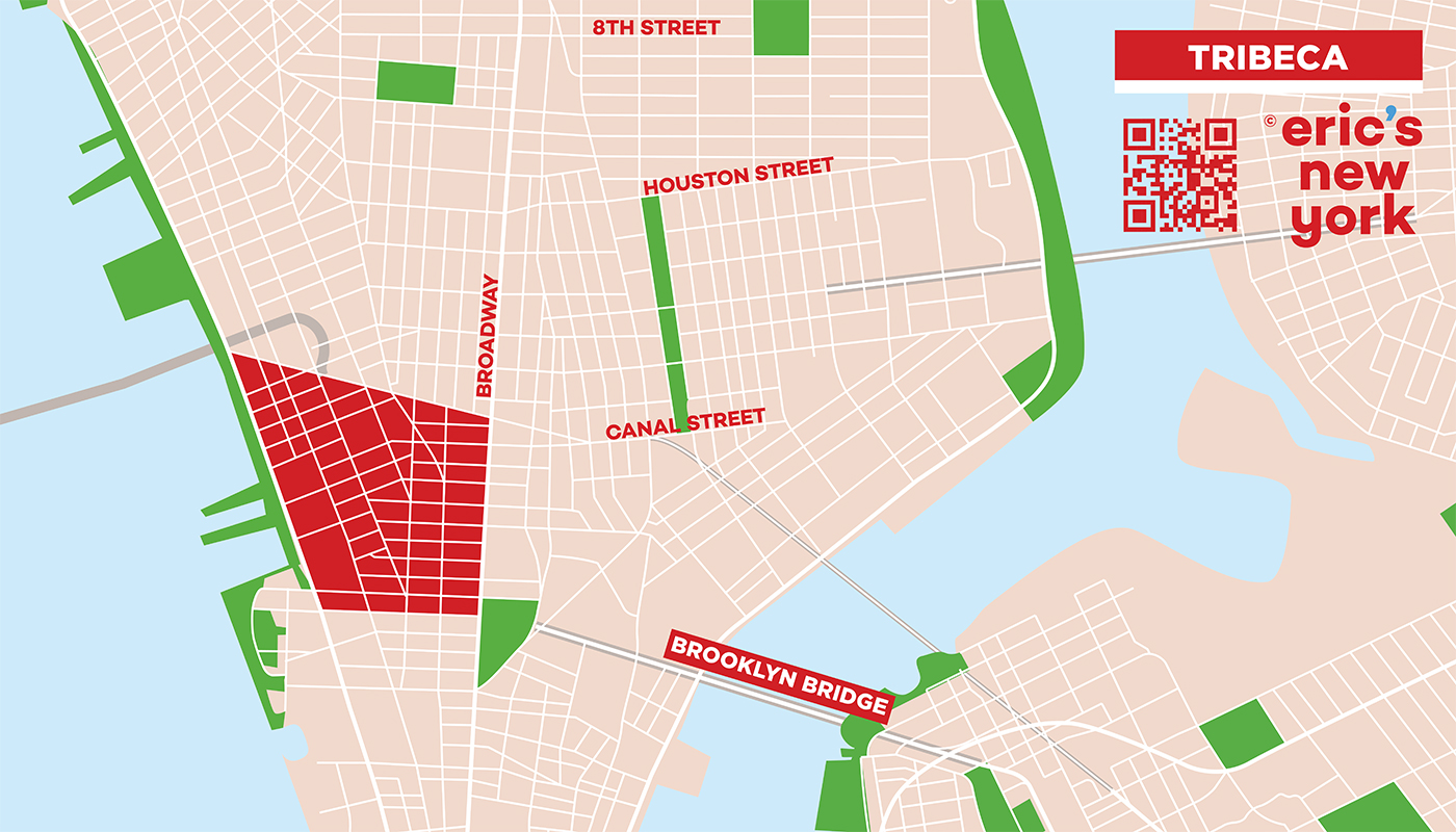 Que faire à TriBeCa - NewYorkCity.fr