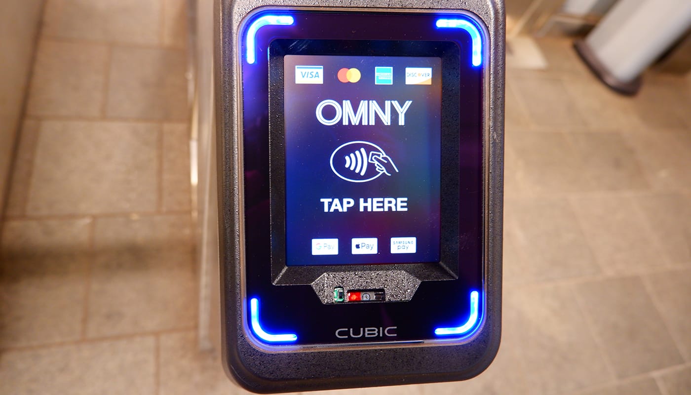 Utiliser la carte OMNY illimitée au forfait semaine - NewYorkCity.fr